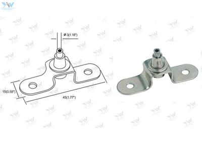 China Heavy Duty Wire Cable Hanging System Steel Ceiling Bracket With Brass Gripper for sale