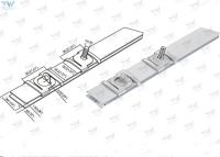 China Drop Ceiling Cable Hanging System Steel Material Track Lighting T - Bar Clip for sale