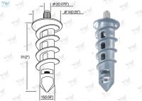 China Precision Aircraft Cable Adjustable Fittings / Wire Cable Hanging System for sale