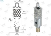 China M5 External Threaded Aircraft Cable Adjustable Fittings For Hanging Light Fixtures for sale