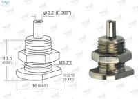 China All Threaded Lock Cable Grippers No Special Crimping Tools With Fitting Nuts for sale