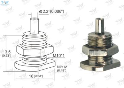China All Threaded Lock Cable Grippers No Special Crimping Tools With Fitting Nuts for sale
