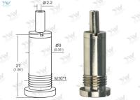 China Two - Parts Lock Cable Grippers M 10 Thread Side Exit Customized Finish Color for sale