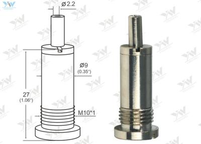 China Two - Parts Lock Cable Grippers M 10 Thread Side Exit Customized Finish Color for sale