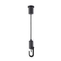 China Adjustable 304 Stainless Steel Cable Hanging Kit Side Exit Wire Zinc Top End 1.5Mm Diameter for sale