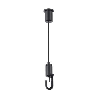 China Adjustable 304 Stainless Steel Cable Hanging Kit Side Exit Wire Zinc Top End 1.5Mm Diameter for sale