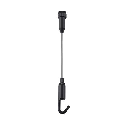 China Brass Cable Gripper Art Hanging System Supports Up To 50 Lbs Wire Hanging Display Systems for sale