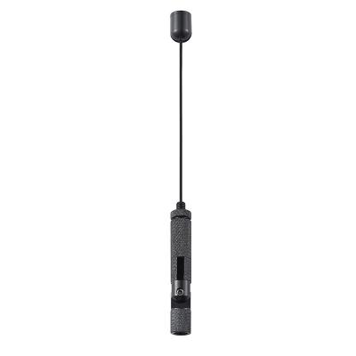 China Commercial Grade Cable Ceiling Gripper With Side Exit Wire Rope Overhead Suspension Kit for sale