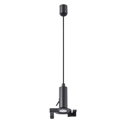 China 1.2/1.5mm Brass Steel Cable Hanging System With Screw In Installation 16*17mm Ceiling Attachment for sale