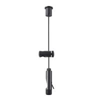 China Screw In Art Painting Hanging Kit With Adjustable Steel Cable Including Wire Clip for sale