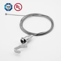 China Adjustable Cable Gripper With Hook For Pictrue Hanging System Light Hanging Accessories for sale