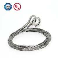 China Brass Adjustable Snap Hook Cable Gripper  Suspension Kit For Painting Hanging for sale