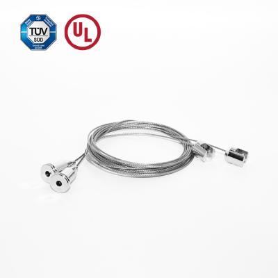China Ceiling Attachment With Cable For Hanging Sound-Absorbing Cotton Accessory for sale