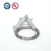 China Adjustable 90-Degree Suspension System For Displaying Billboards/Artwork/Lighting for sale