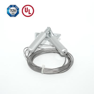 China Adjustable 90-Degree Suspension System For Displaying Billboards/Artwork/Lighting for sale