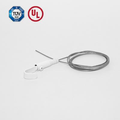 China J Hook Cable Gripper With White Painting Cusomized Lighing Accessory With Safety Cap for sale