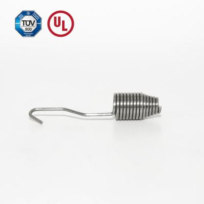 China Stainless Steel Compression Tension Compression Coil Spring Nickel / Chrome / Satin Silver for sale