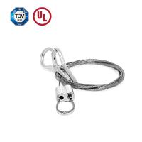 China Safety Cable High Bay Light Hanging Suspension Kit Of Hanging System for sale