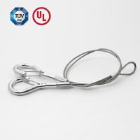 China Y Type Safety Cable With Spring Hook For Hanging System Accessory Of Suspension Light Safe Load 10KG Selling Unit Single Item for sale