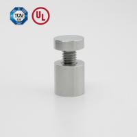 China Stainless Steel Sign Standoff For Supporting Acrylic / Grass Panels Adjustable Durable for sale