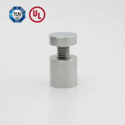 China Stainless Steel Sign Standoff For Supporting Acrylic / Grass Panels Adjustable Durable for sale