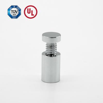 China Hollow Stainless Steel Advertising Glass Fixing Standoff Bolt Screw for sale