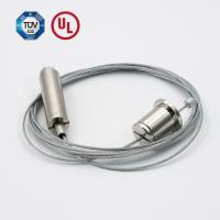 China Hanging System For LED Ligth Cable Gripper With Male Screw for sale