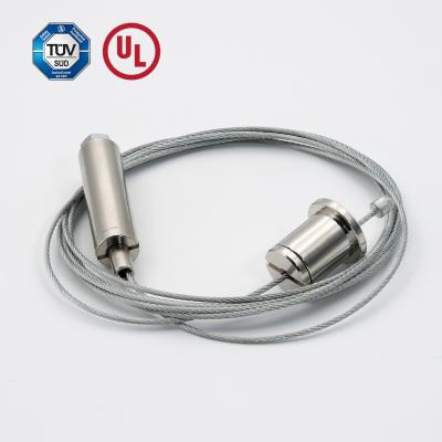 China Hanging System For LED Ligth Cable Gripper With Male Screw for sale
