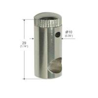 China Nickel Surface Treatment Ceiling Cable Hanging System Coupler Hardware YW86267 for sale