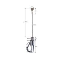 China Adjustable Hook Cable Suspension Kits For Picture Hanging Systems YW86477 for sale