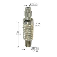 China Nickel / Chrome Surface Wire Cable Grippers With Knurling YW86079 for sale