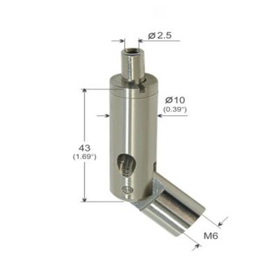 China OEM M6 Thread Exit Cable Gripper For LED Linear Light YW86121 for sale