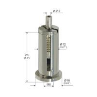 China Female Thread Gripper Cable Gripper For Hanging System Art Installation YW86099 for sale