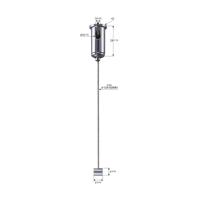 China Led Round Ceiling Light Hanging Kits With A Elliptical Terminal YW86458 for sale