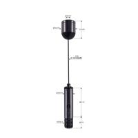 China Black Plated Art Wire Hanging Display Systems For Art Exhibition YW86466 for sale