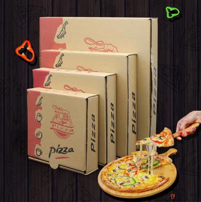 China Custom food factory pizza box direct-selling printing for sale