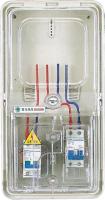 China 2000V / Min Insulation Power Meter Box Fire Retardant Glass Fiber Material for sale