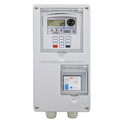 China Class 1.0 Accuracy Electricity Meter for Real Time Energy Usage Monitoring for sale