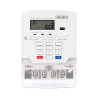 China Multi Tariff STS Smart Prepaid Electricity Meter for sale