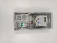 China CA168-M Wireless Smart Electric Meter In Yemeni , Single Phase Multi-function Prepaid Electricity Meter for sale