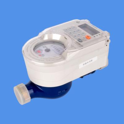 China R100 Class B Prepaid Watermeter With Low Credit Warning Programmable Feature: A Comprehensive Solution for Efficient Water Usage Management and Notification for sale