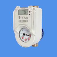 China Cost Control and Conservation Prepaid Water Meters With Remote Monitoring LCD Display CALIN CA568 for sale