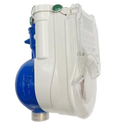 China STS Prepaid / Prepayment Water Meters Dry / Semi-Dry / Wet Dial 15mm-25mm R100 R160 MID Approved for sale