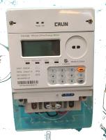 China Calinmeter Prepaid Smart Micro Grid System Multi Tariff Kwh Meter Single Phase LORA WAN for sale
