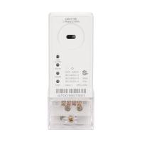 China Mozambique Din Rail Single Phase Prepaid Electricity Meter with Split CIU for sale