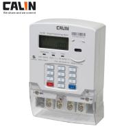 China Calin Single Phase Prepaid Energy Meter PLC/RF/GPRS Multi Tariff Microgrid System Minigrid Offgrid Class 1 Accuracy for Tanzania for sale