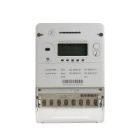 China Commercial Smart Electric Meters , Automated Reading 3 Phase Power Meter Kwh for sale