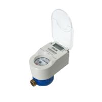 China Prepaid Water Meters Multi-jet Dry Dail LCD Display Long Battery Life Shut off when credit finishes for sale