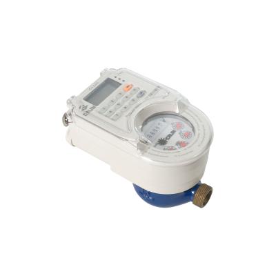 China CashWater  STS Compliant Brass body non-return valve Prepaid Water meter for sale