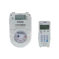 China RF Communication High Accuracy Prepaid Water Meter with AMI/AMR System split design for sale